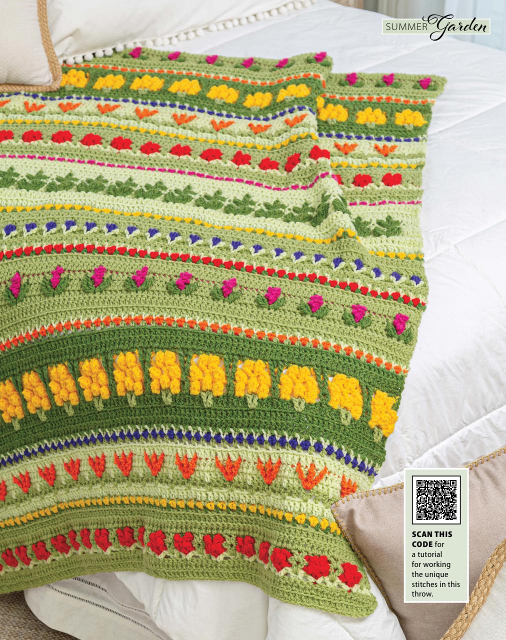 Crochet World Magazine Subscriptions and Summer 2024 Issue | Pocketmags