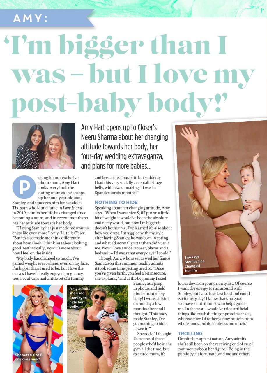 Closer Magazine - 1102 Back Issue