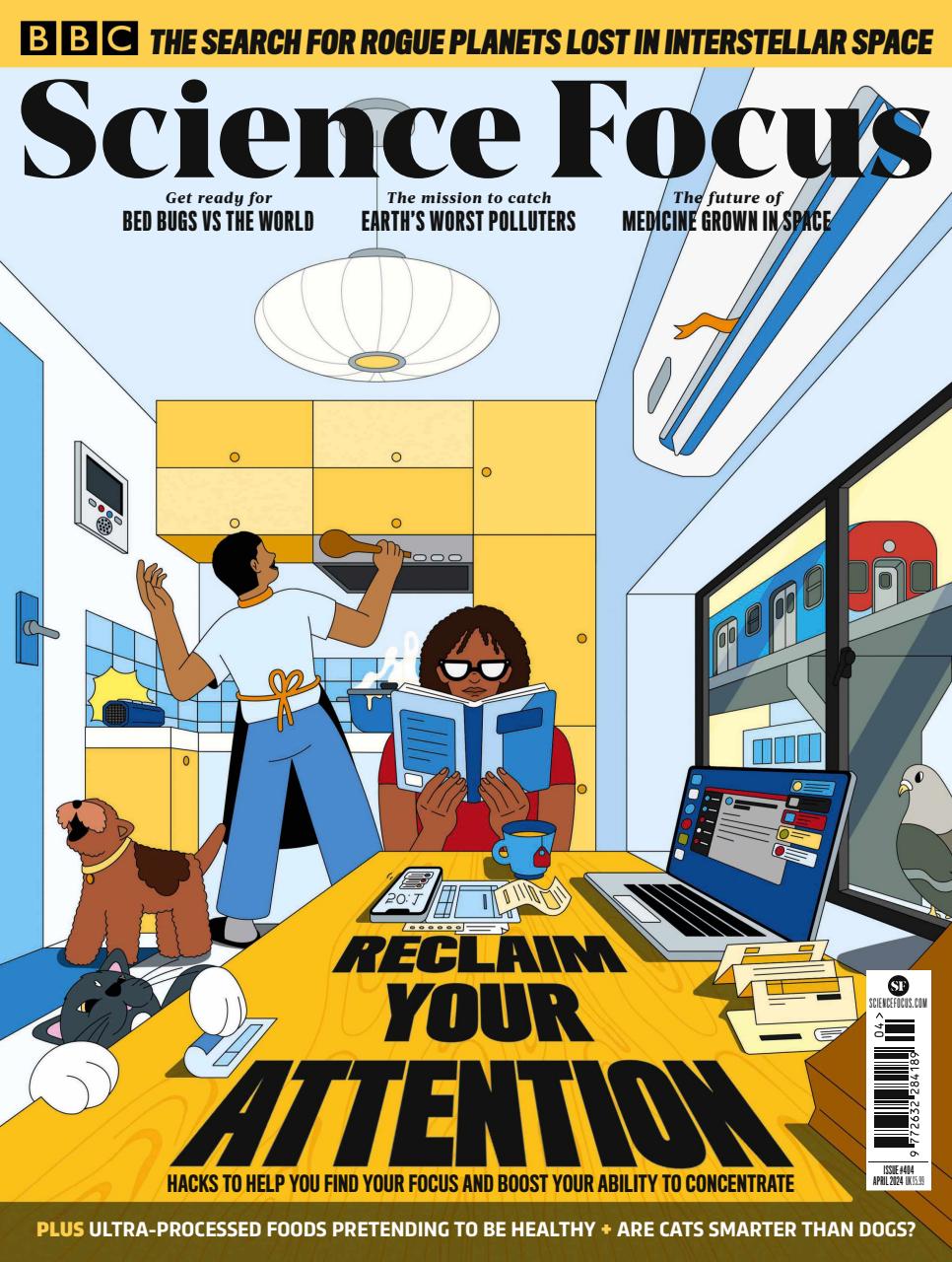 BBC Science Focus Magazine Subscriptions and April 2024 Issue | Pocketmags