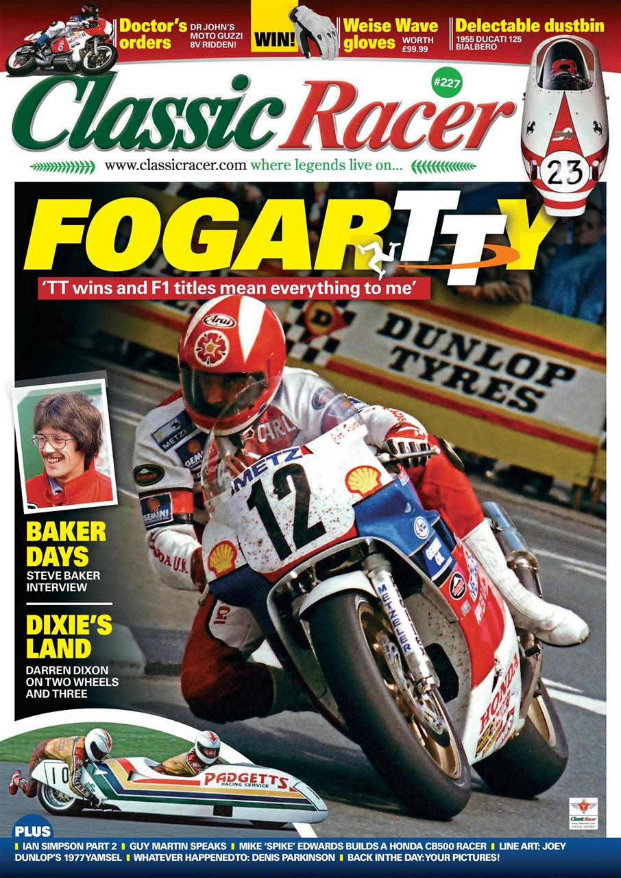 Classic Racer Magazine Subscriptions and May/June 2024 Issue