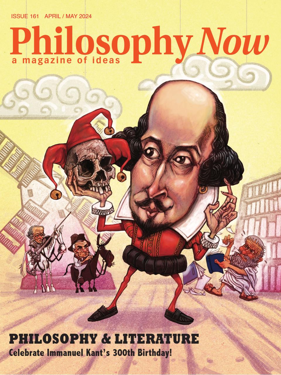 Philosophy Now Magazine Subscriptions and April/May 2024 Issue | Pocketmags