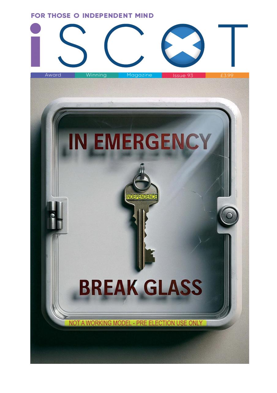 iScot Magazine - Issue 93 Back Issue
