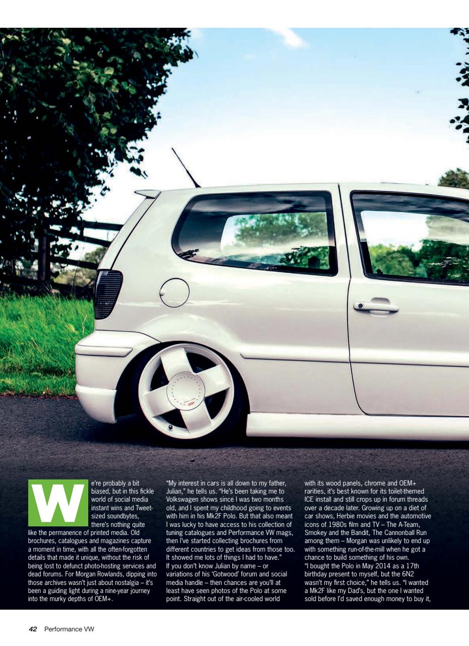 Performance VW Magazine Subscriptions and May-24 Issue | Pocketmags