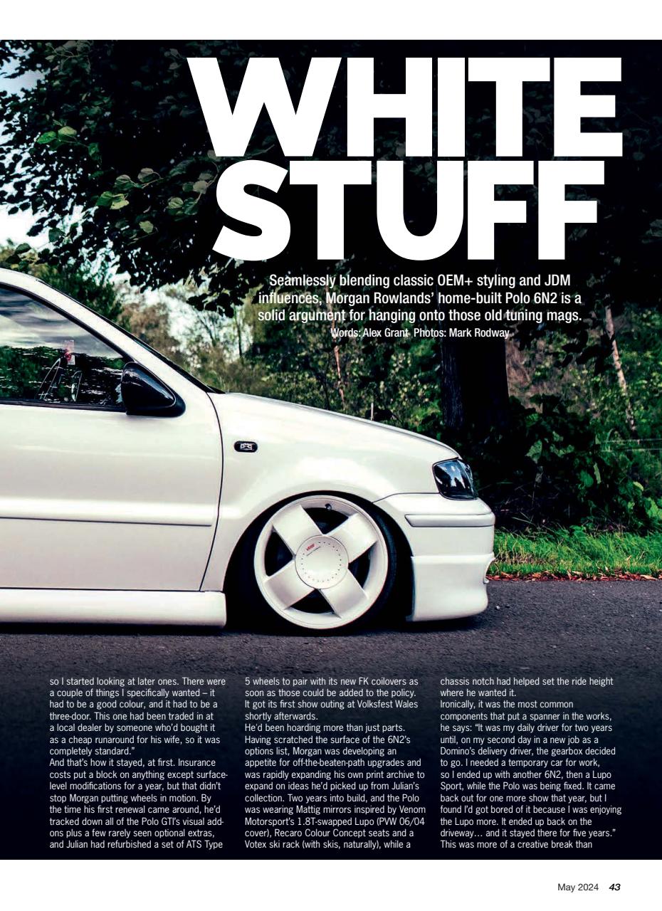 Performance VW Magazine Subscriptions and May-24 Issue | Pocketmags