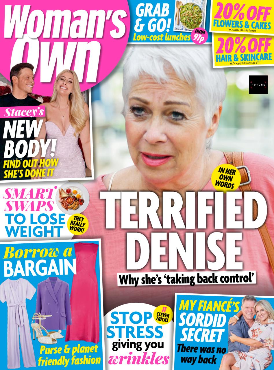 Woman's Own Magazine - 15-Apr-2024 Zurück Ausgabe