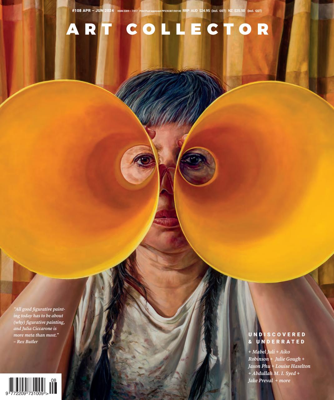 Art Collector Magazine Subscriptions and Issue 108 Issue | Pocketmags