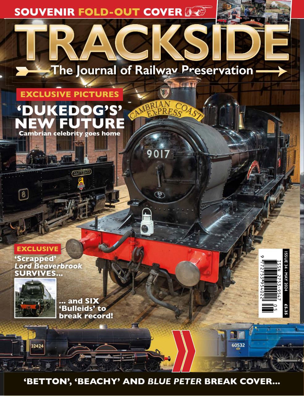 Trackside Magazine Subscriptions and May 2024 Issue | Pocketmags