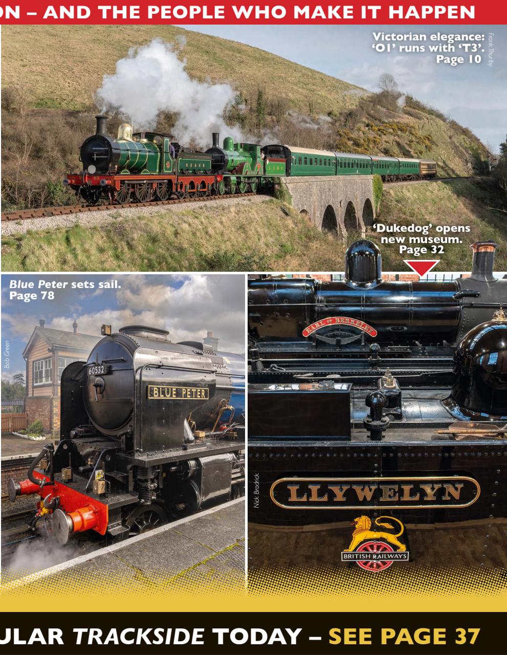 Trackside Magazine Subscriptions and May 2024 Issue | Pocketmags