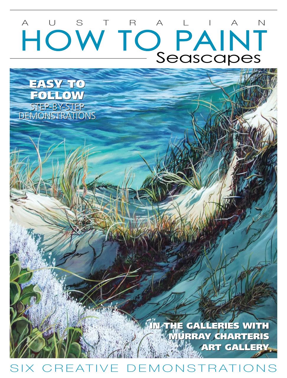 Australian How to Paint Magazine Subscriptions and 49 Issue | Pocketmags