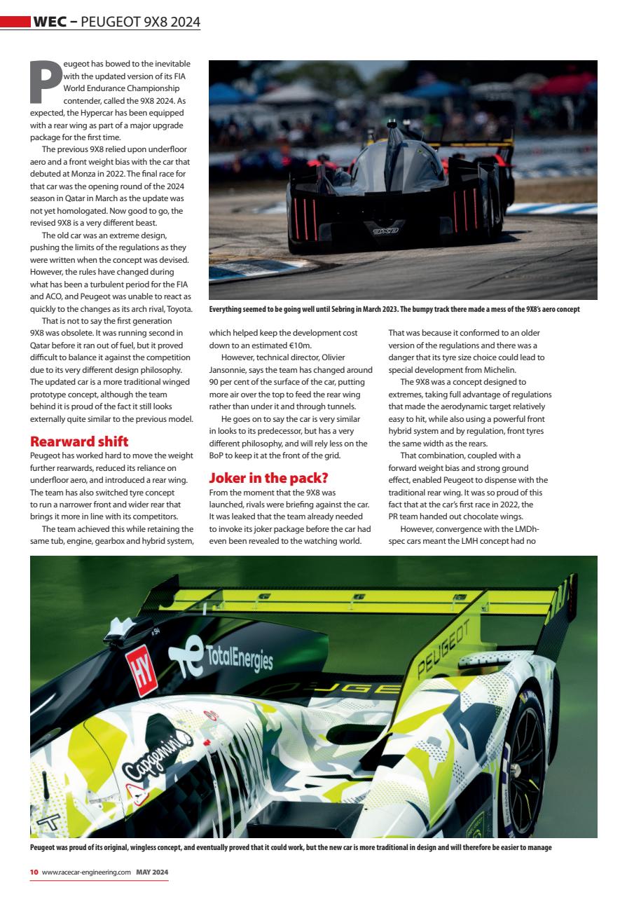 Racecar Engineering Magazine Subscriptions and May-24 Issue | Pocketmags