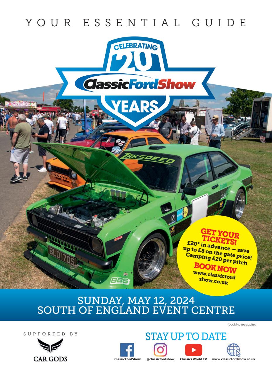 Classic Ford Magazine Subscriptions and May-24 Issue | Pocketmags
