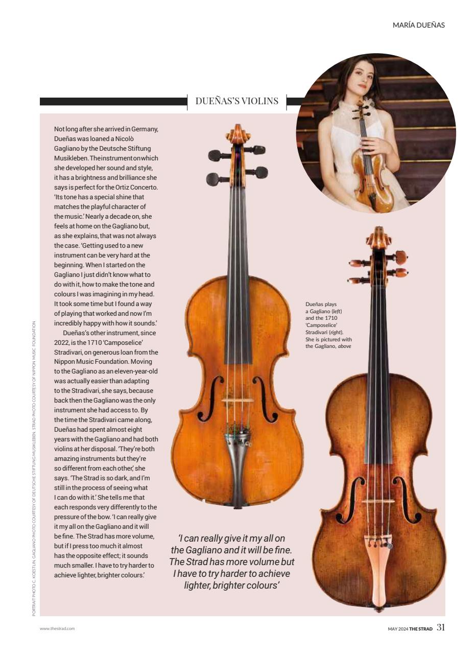 The Strad Magazine Subscriptions and May 2024 and Degrees 2024–25 ...