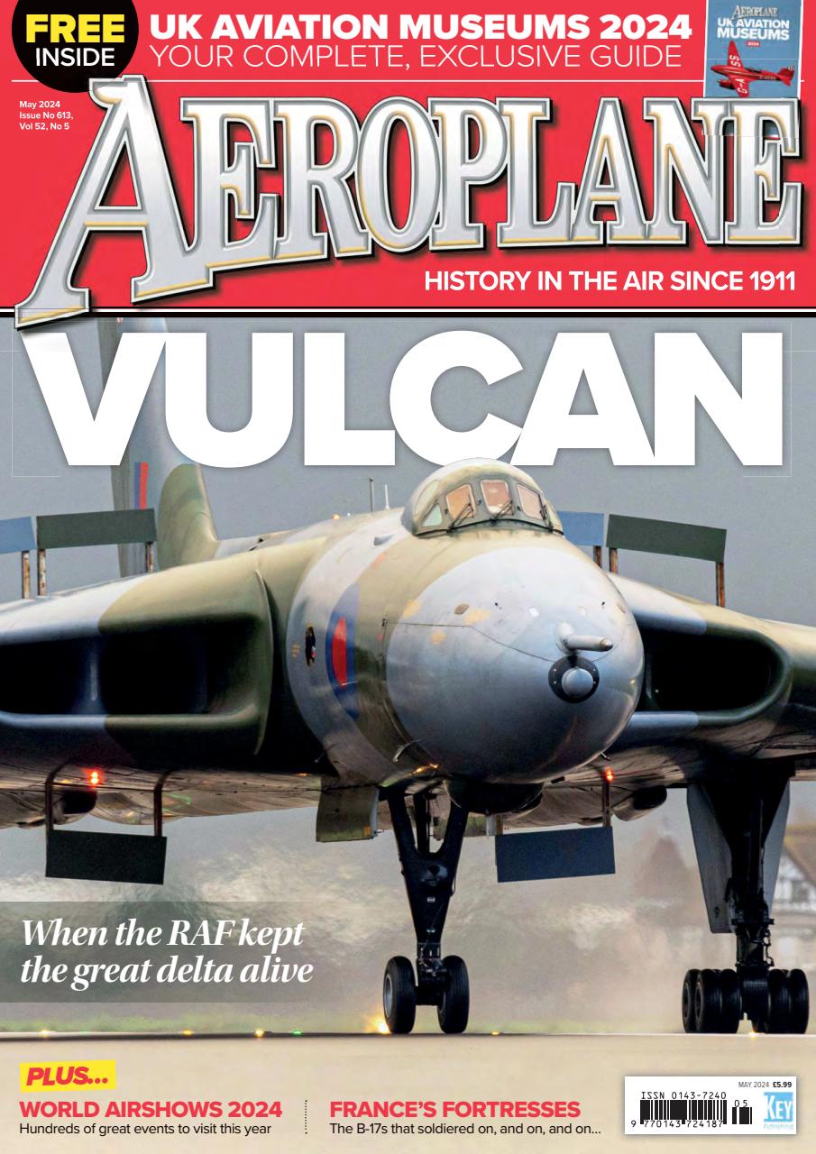 Aeroplane Magazine Subscriptions and May 2024 Issue | Pocketmags