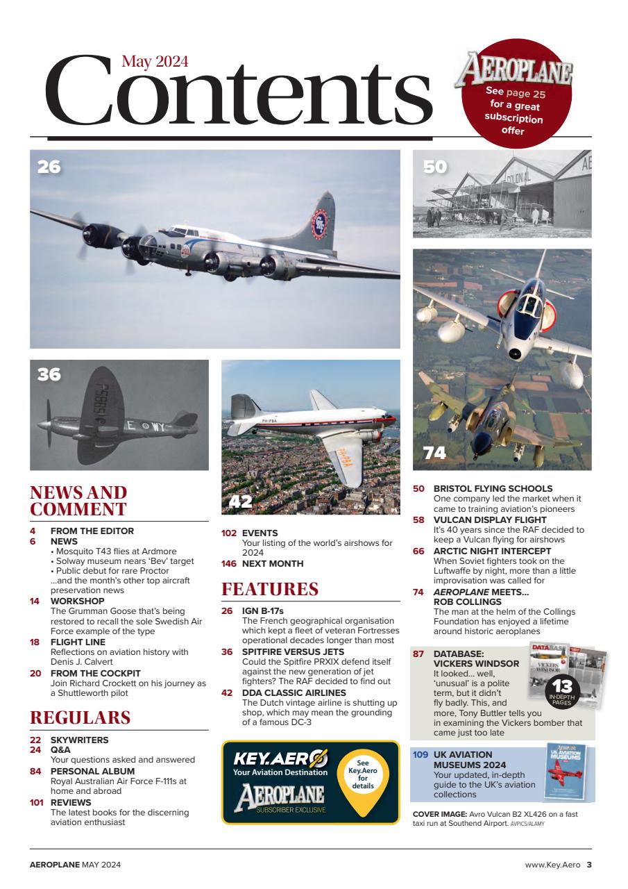 Aeroplane Magazine Subscriptions and May 2024 Issue | Pocketmags