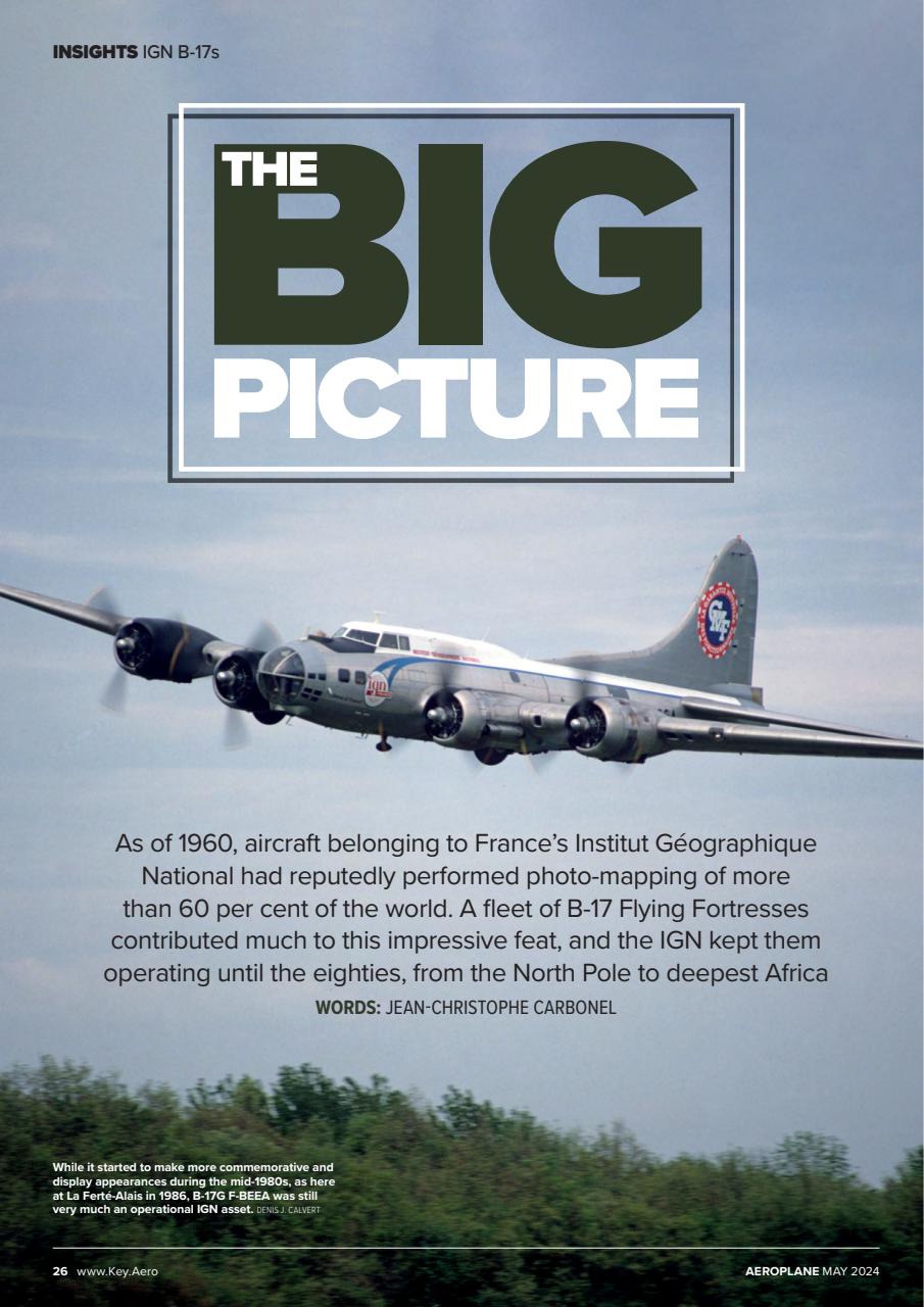 Aeroplane Magazine Subscriptions and May 2024 Issue | Pocketmags