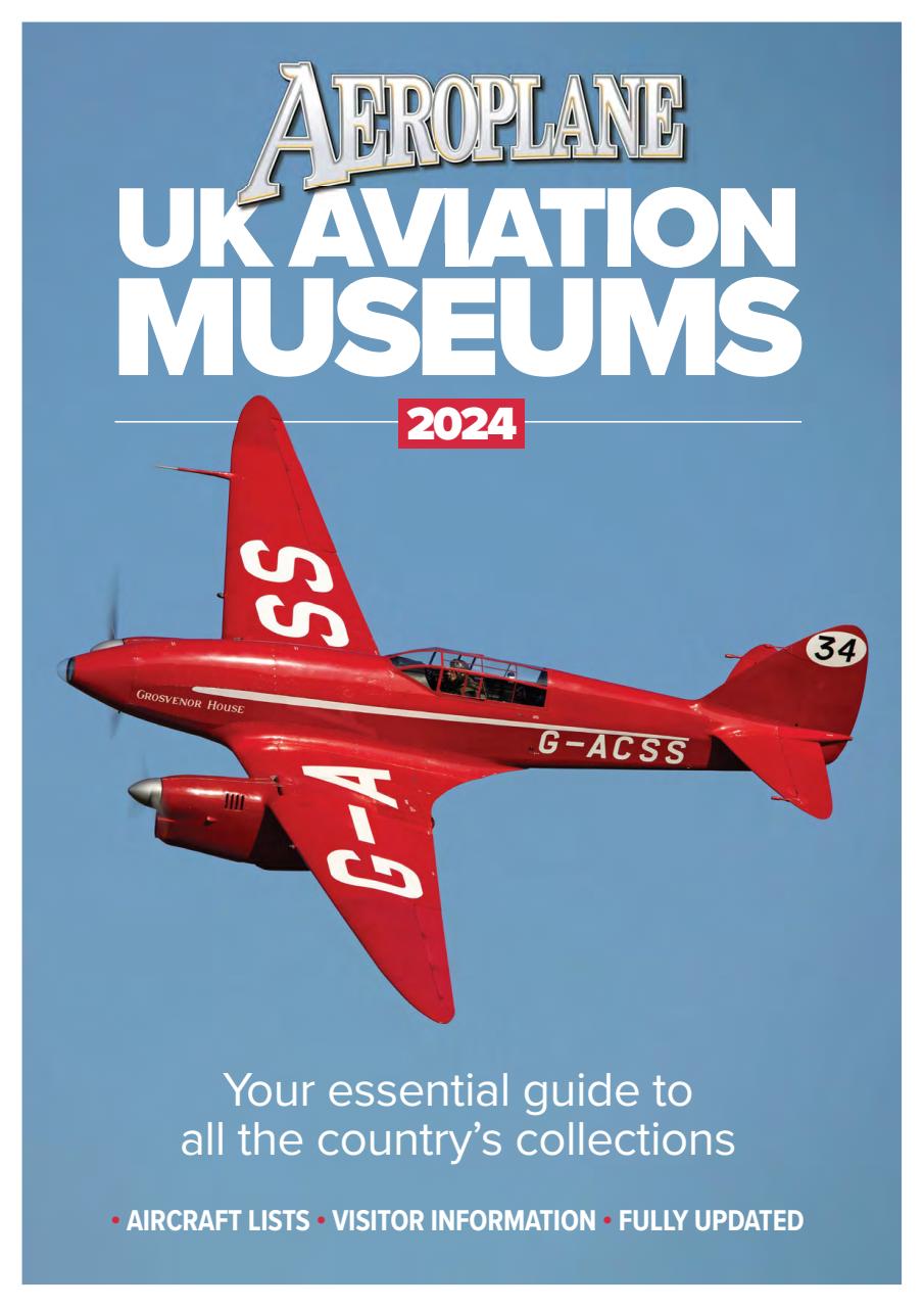 Aeroplane Magazine Subscriptions and May 2024 Issue | Pocketmags