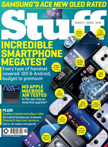 Stuff Magazine Subscriptions and May-24 Issue | Pocketmags
