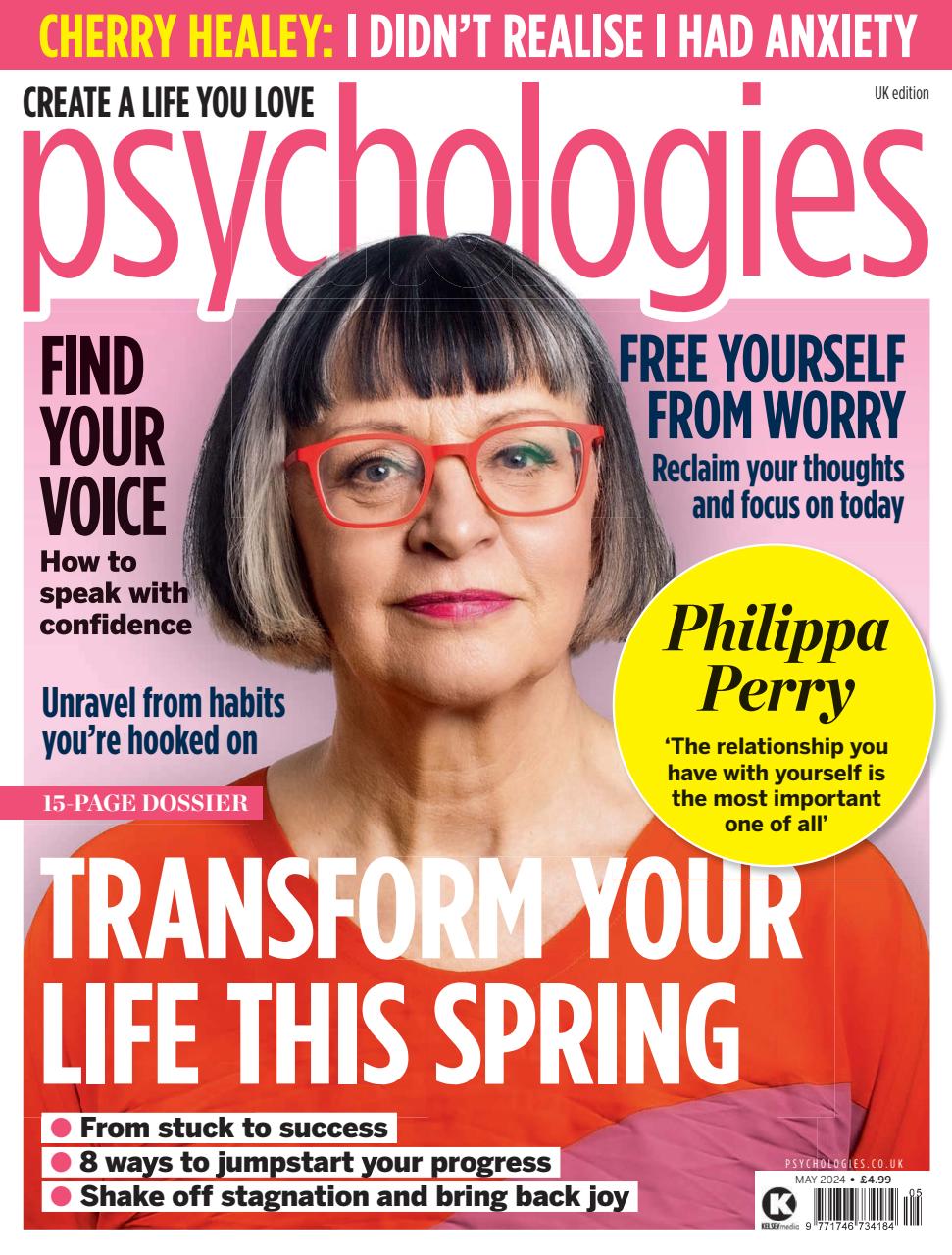 Psychologies Magazine Subscriptions and May-24 Issue | Pocketmags