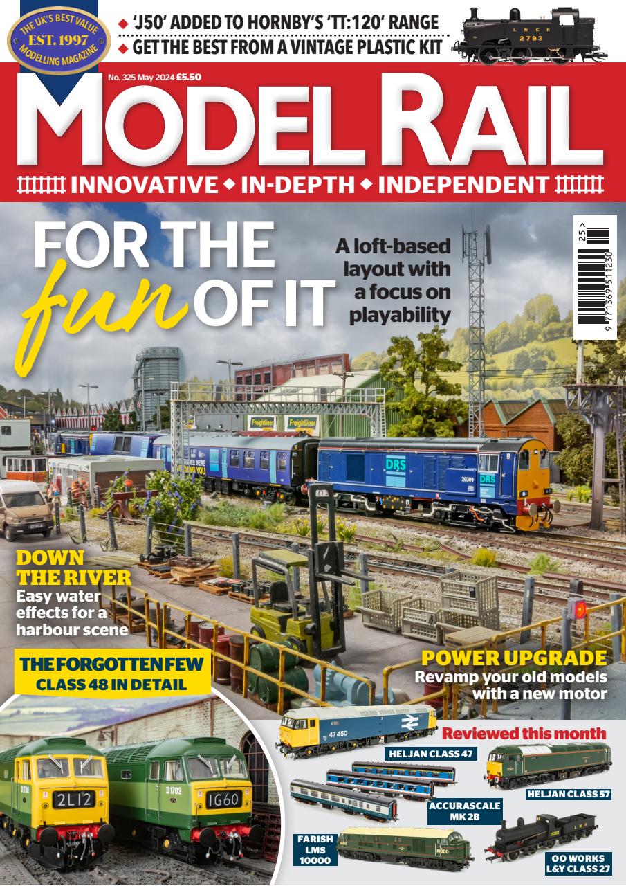 Model Rail Magazine Subscriptions and May-24 Issue | Pocketmags