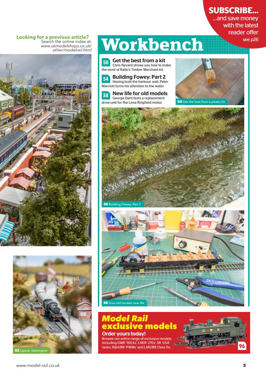 Model Rail Magazine Subscriptions and May-24 Issue | Pocketmags