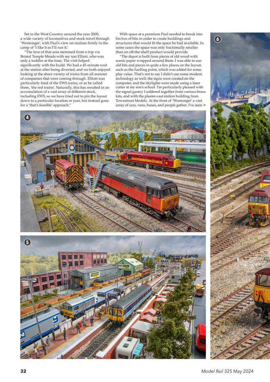 Model Rail Magazine Subscriptions and May-24 Issue | Pocketmags