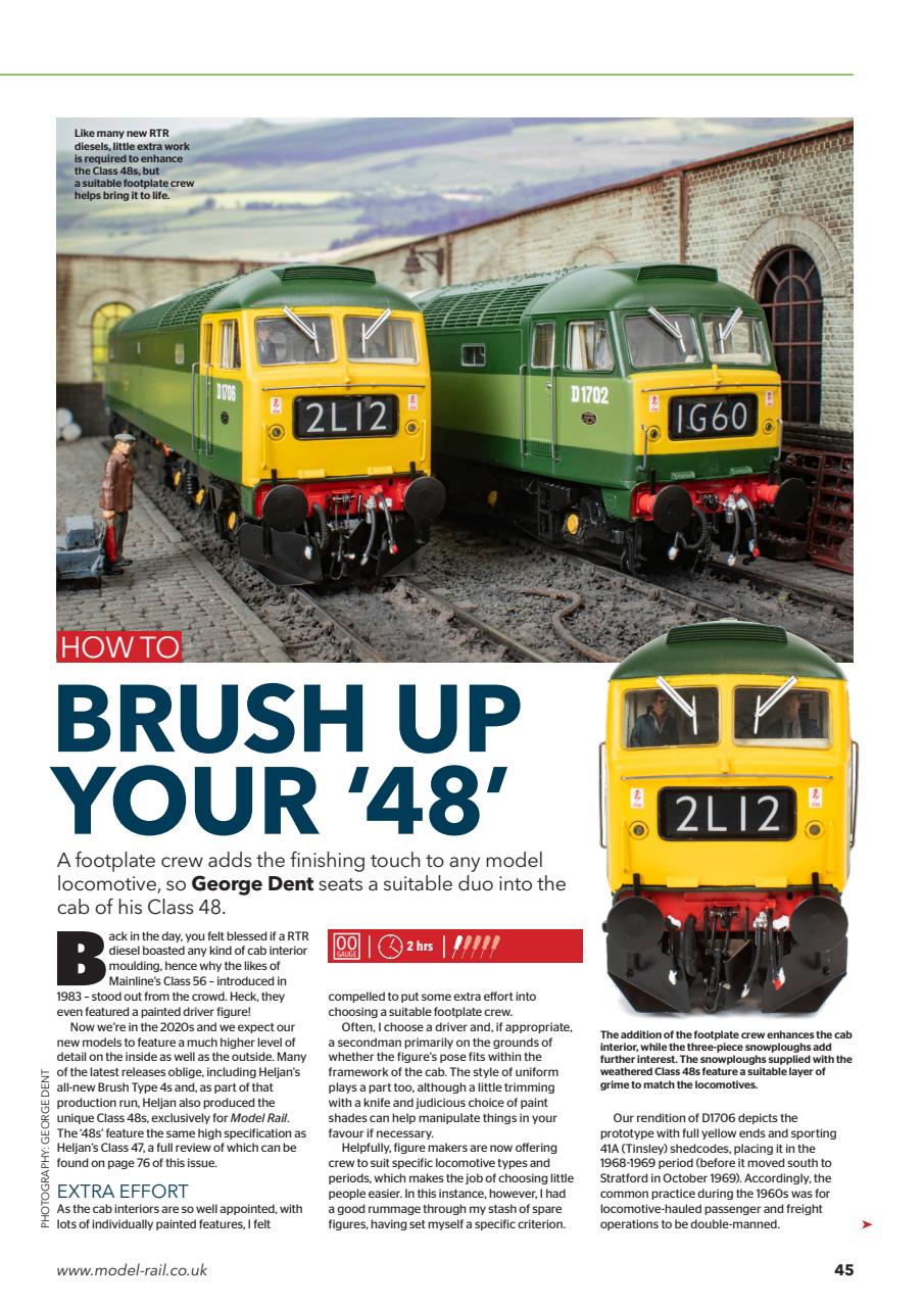 Model Rail Magazine Subscriptions and May-24 Issue | Pocketmags