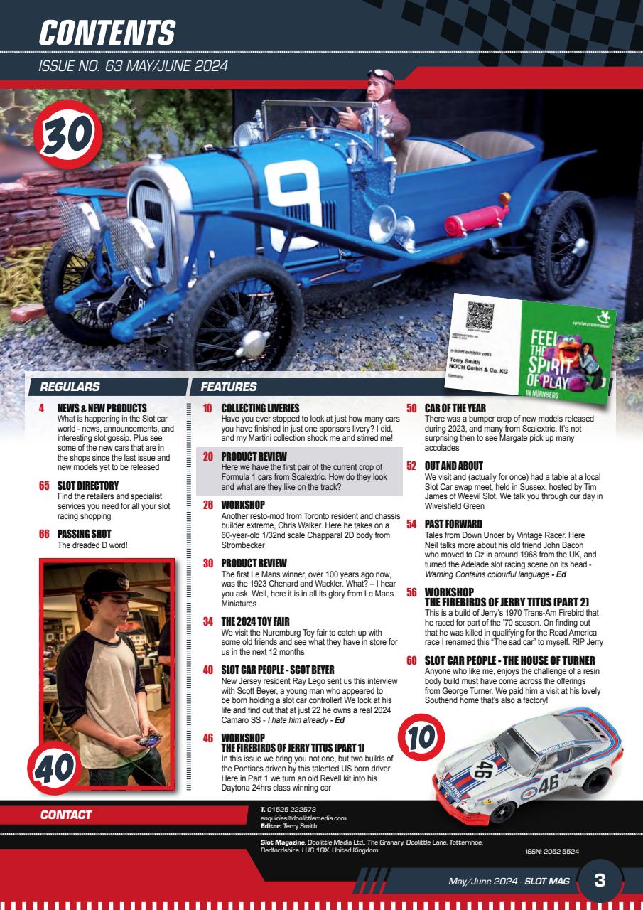 Slot Magazine Subscriptions and 63 Issue | Pocketmags