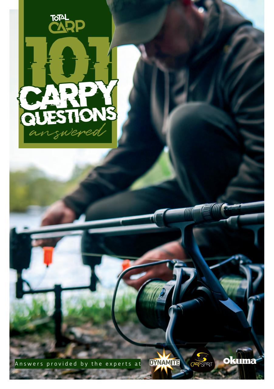 Total Carp Magazine Subscriptions and April 2024 Issue | Pocketmags