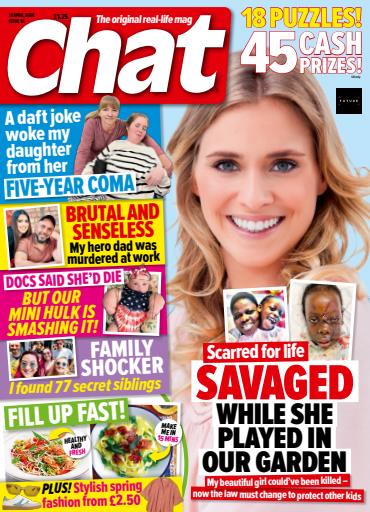 Chat Magazine - 18th April 2024 Zurück Ausgabe