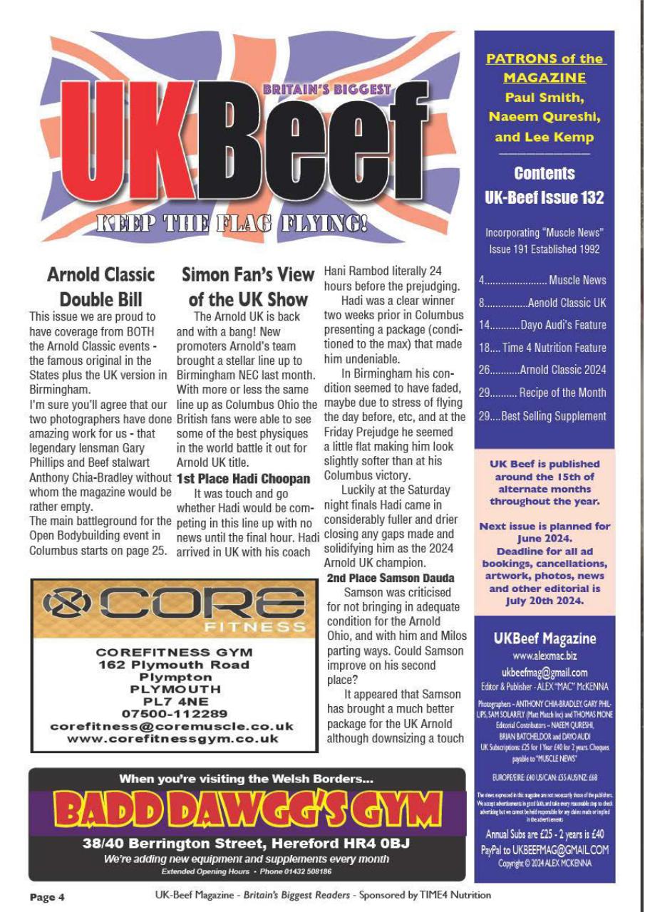 UK Beef Magazine Subscriptions and April/May 2024 Issue | Pocketmags