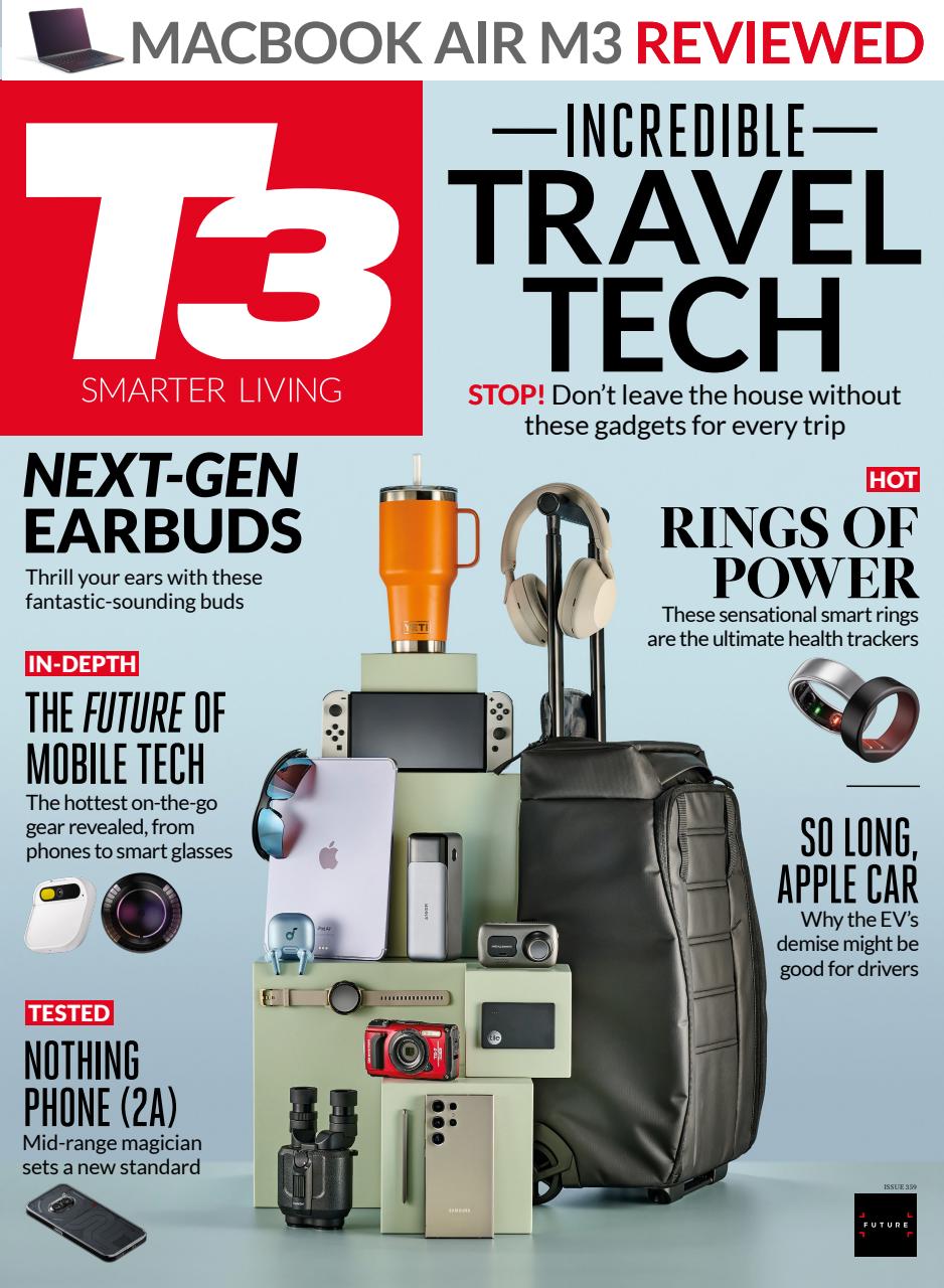 T3 Magazine Subscriptions and May 2024 Issue | Pocketmags
