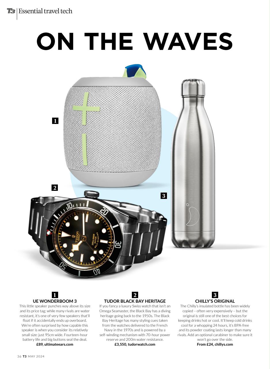 T3 Magazine Subscriptions and May 2024 Issue | Pocketmags
