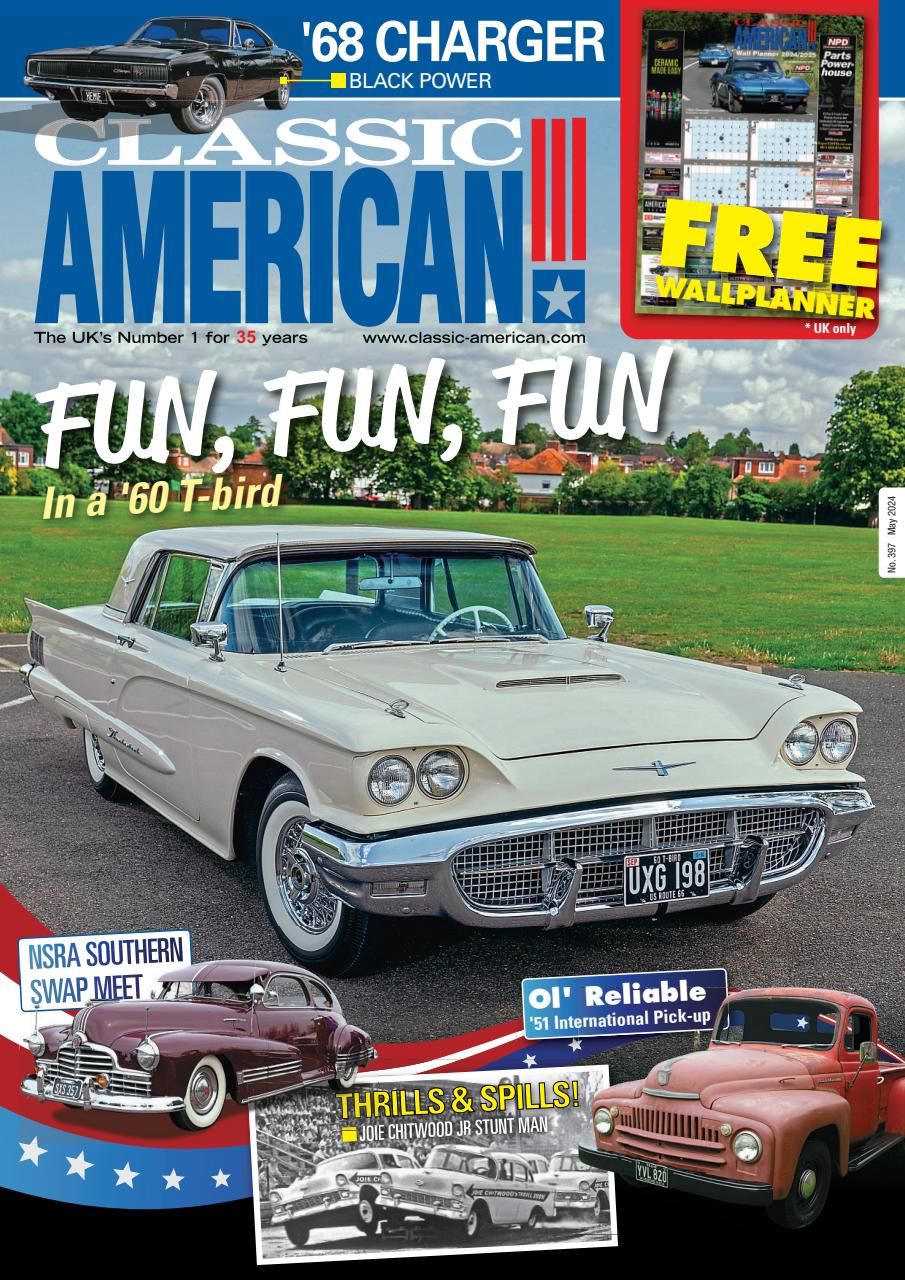 Classic American Magazine Subscriptions and May 2024 Issue | Pocketmags