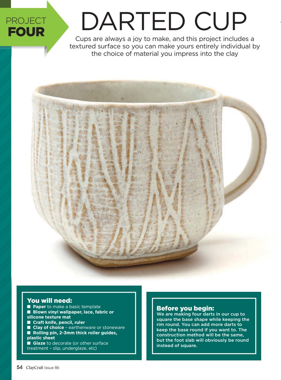ClayCraft Magazine Subscriptions and Issue 86 Issue | Pocketmags
