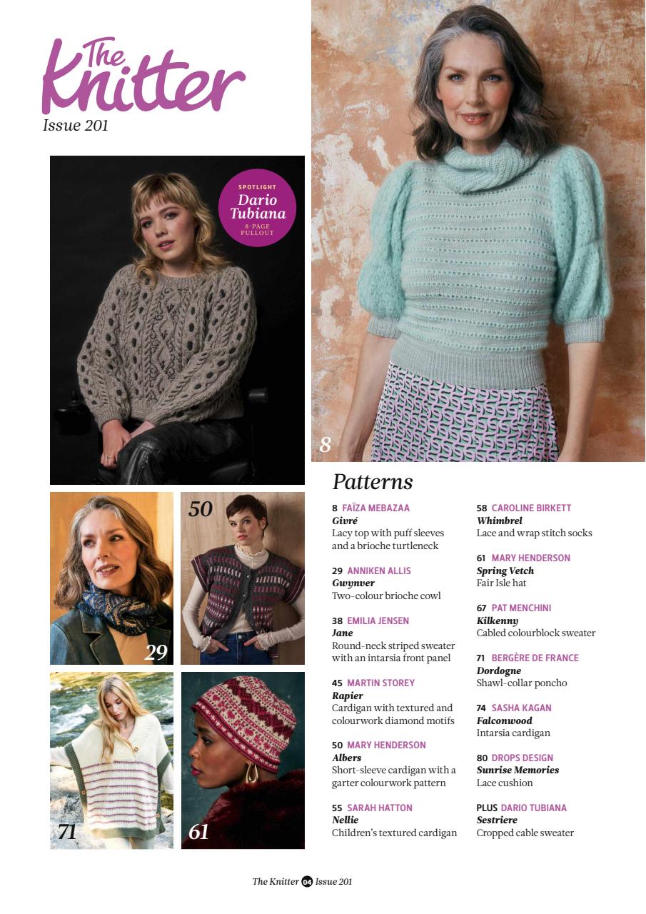 The Knitter Magazine Subscriptions and 201 Issue | Pocketmags
