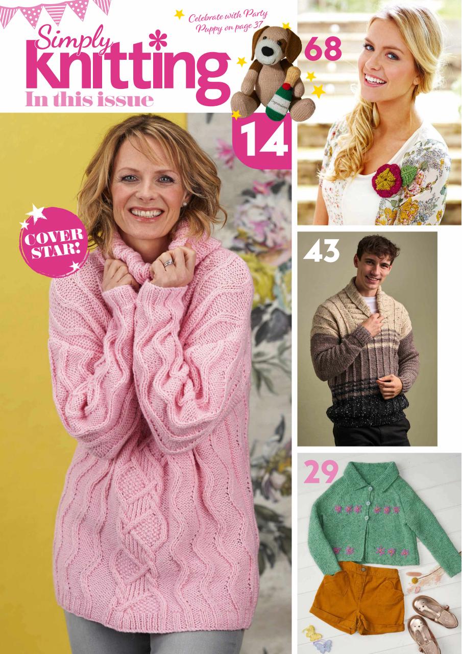 Simply Knitting Magazine Subscriptions and May 2024 Issue | Pocketmags