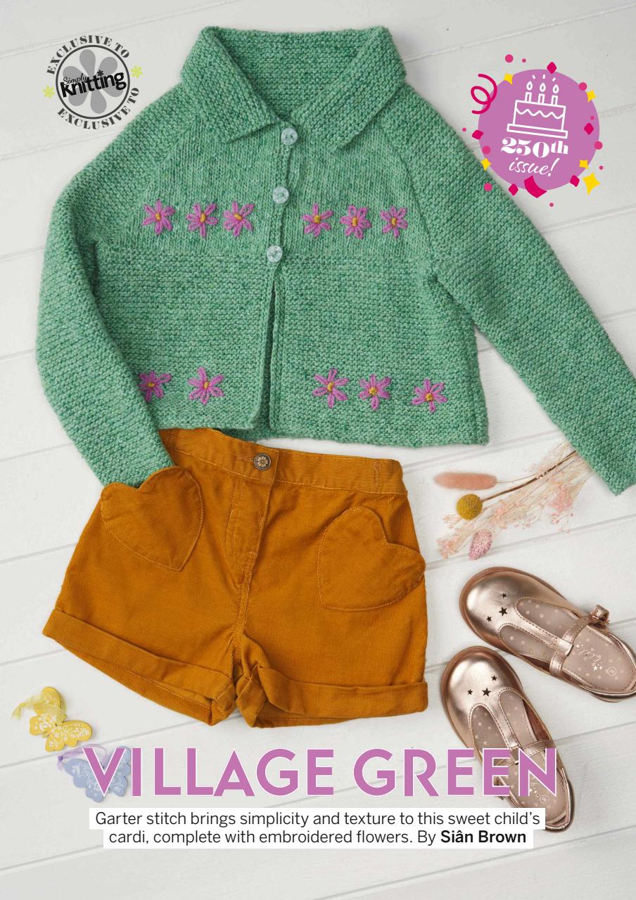 Simply Knitting Magazine Subscriptions and May 2024 Issue | Pocketmags