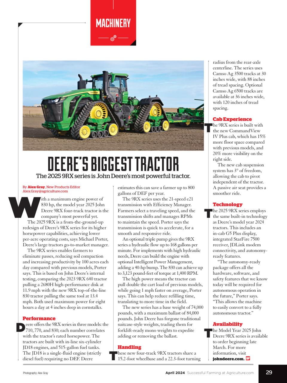 Successful Farming Magazine Subscriptions and April 2024 Issue | Pocketmags