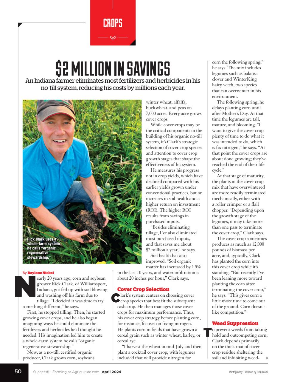 Successful Farming Magazine Subscriptions and April 2024 Issue | Pocketmags