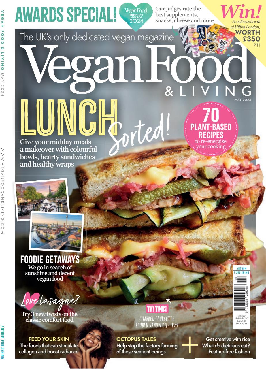 Vegan Food & Living Magazine Subscriptions and May 2024 Issue | Pocketmags