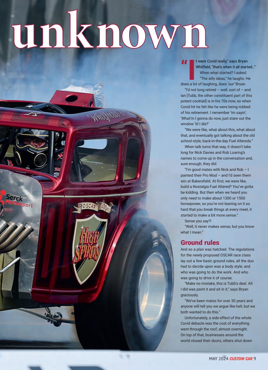 Custom Car Magazine Subscriptions and May 2024 Issue | Pocketmags