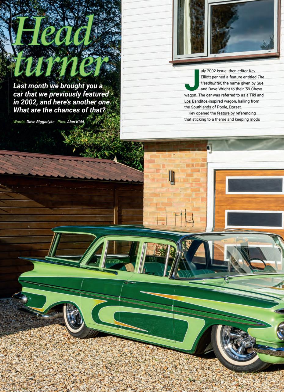 Custom Car Magazine Subscriptions and May 2024 Issue | Pocketmags