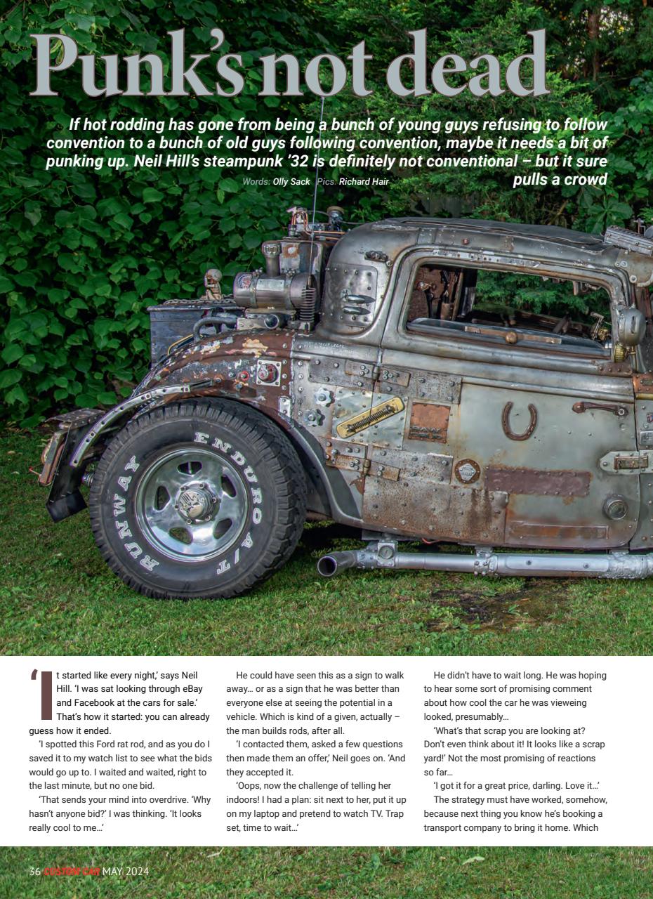 Custom Car Magazine Subscriptions and May 2024 Issue | Pocketmags