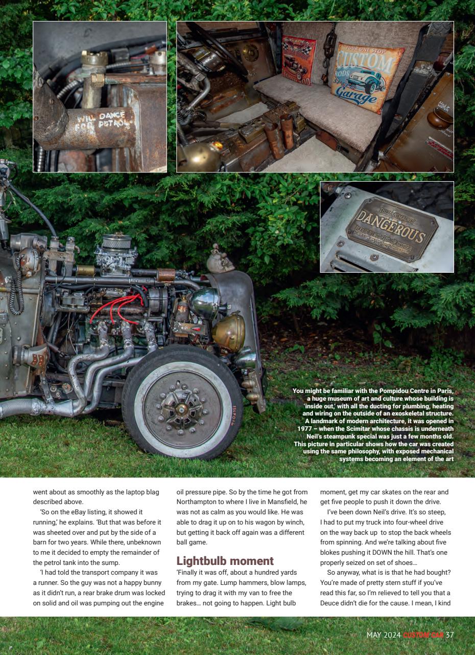 Custom Car Magazine Subscriptions and May 2024 Issue | Pocketmags