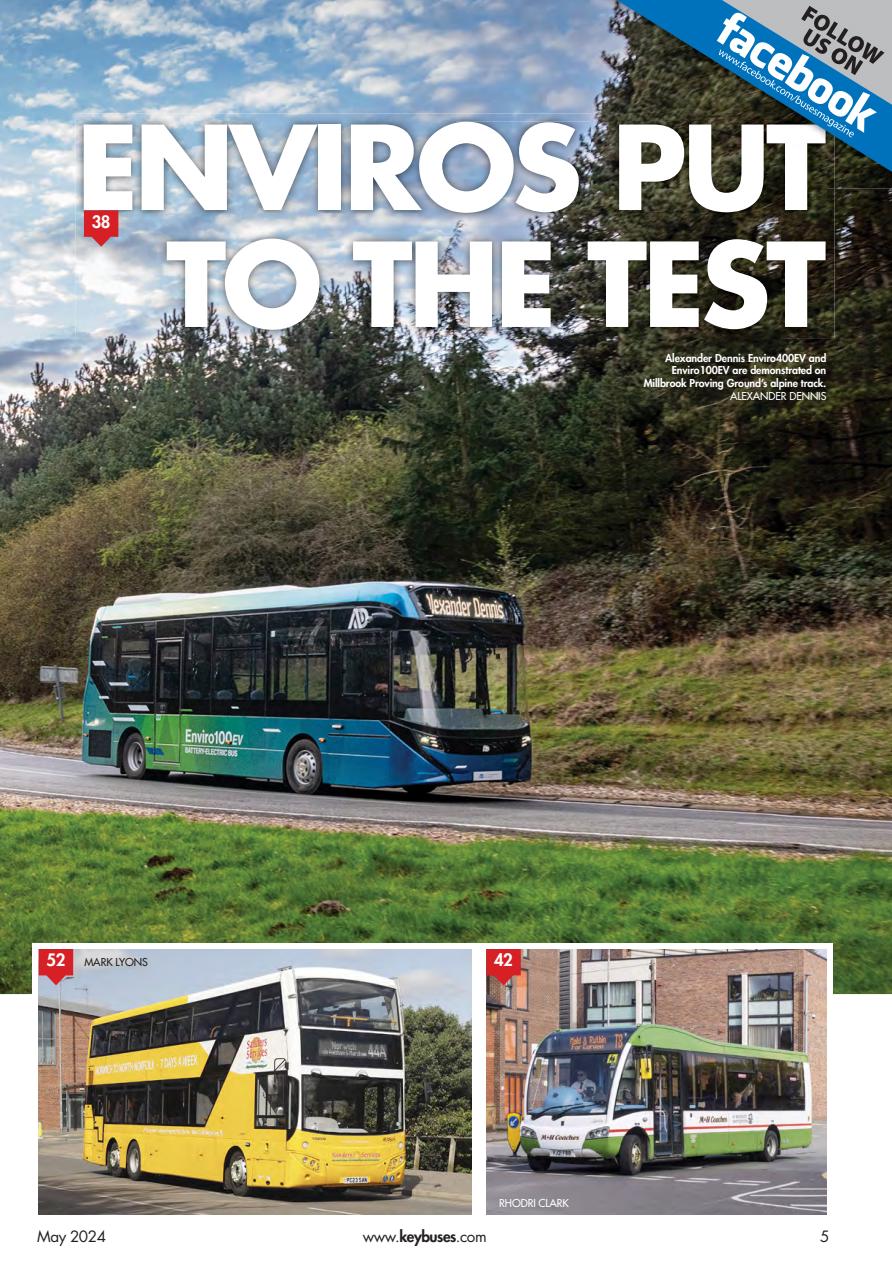 Buses Magazine Abonnements et May 2024 édition | Pocketmags