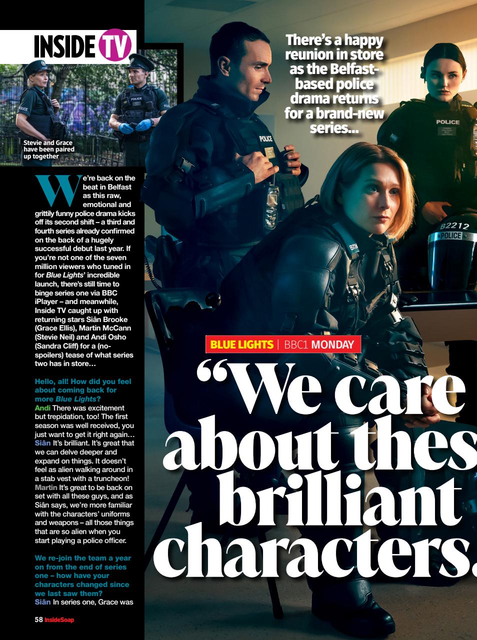Inside Soap Magazine - issue 15 - 2024 Back Issue