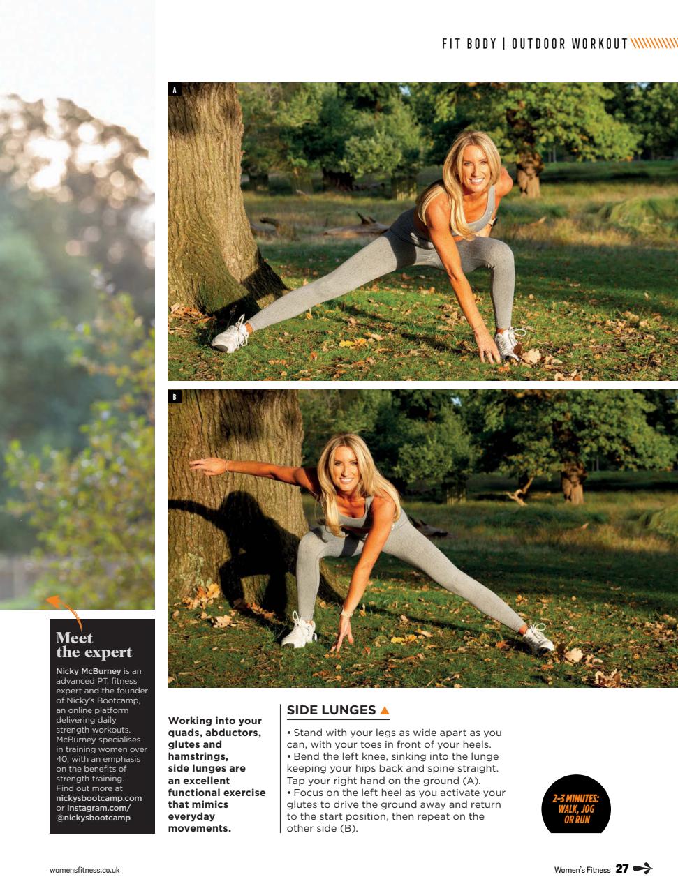 Women’s Fitness Magazine Subscriptions and May-24 Issue | Pocketmags