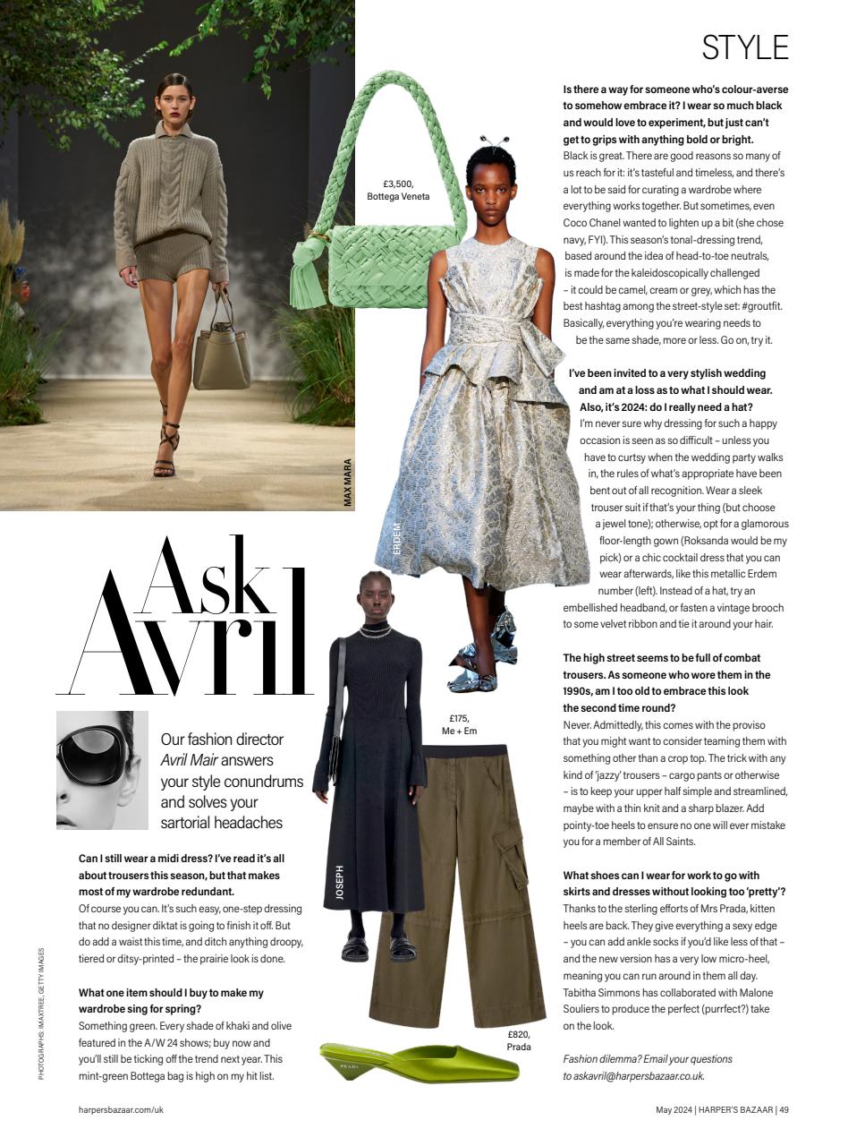 Harper's Bazaar Magazine Subscriptions and May-24 Issue | Pocketmags