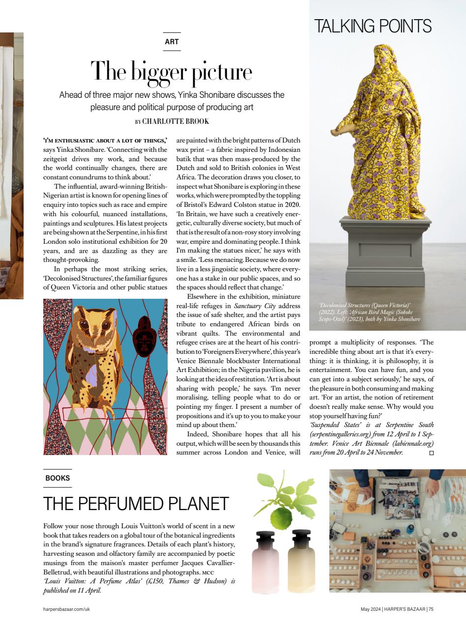 Harper's Bazaar Magazine Subscriptions and May-24 Issue | Pocketmags