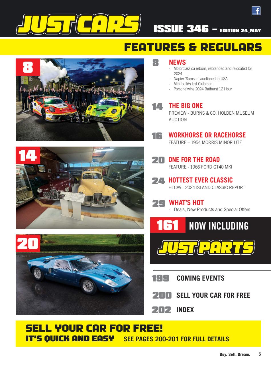 JUST CARS Magazine Subscriptions and 24-11 Issue | Pocketmags